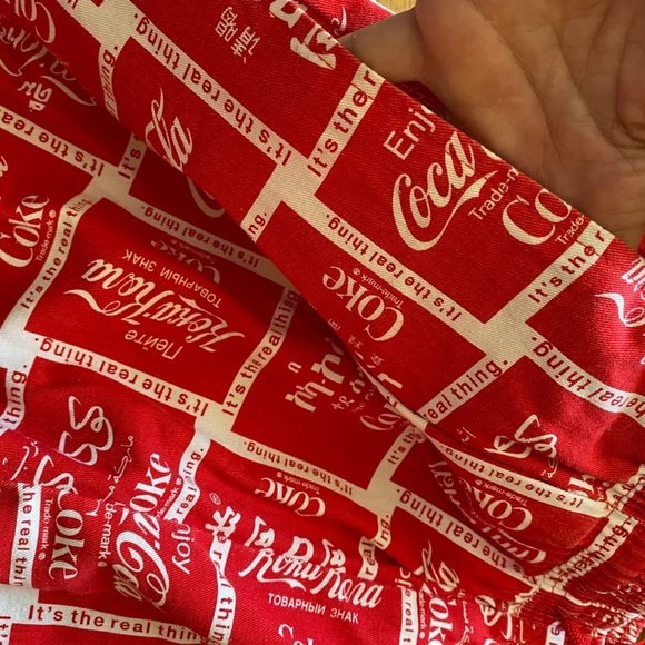 Pants | Vintage Cocacola Baggy Pants Coke | Poshmark